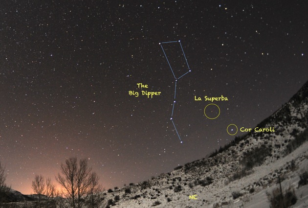 Muazzam Yıldız: LA SUPERBA • Kozmik Anafor | Türkiye'nin Astronomi Kaynağı